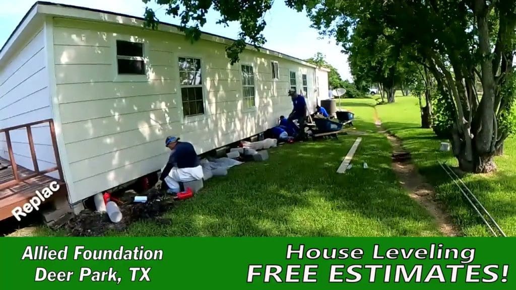 Allied Foundation Repair: Expert House Leveling in Houston