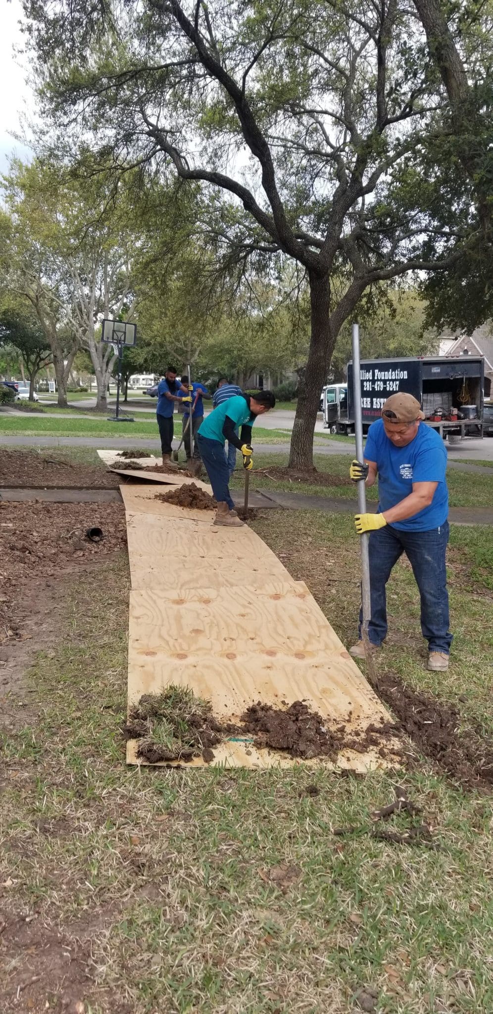 Root Barrier Systems Protect Your Houston Foundation | Houston ...