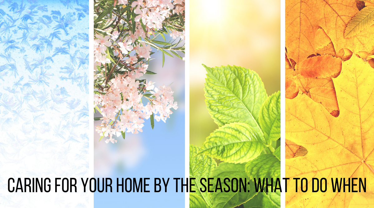 Caring for Your Home by the Season: What to do When | Houston ...