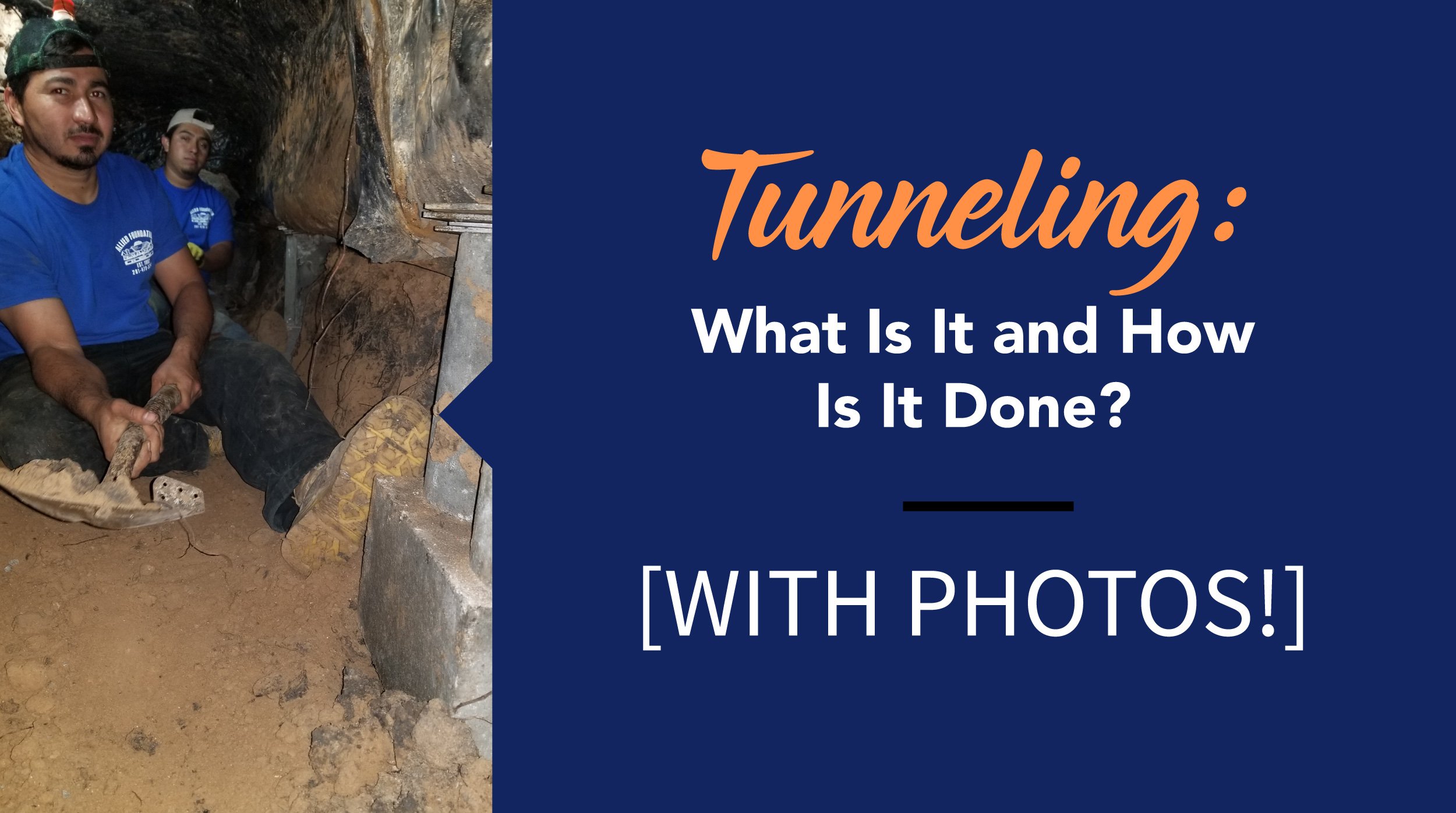 Tunneling in Foundation Repair: Key Process and Benefits