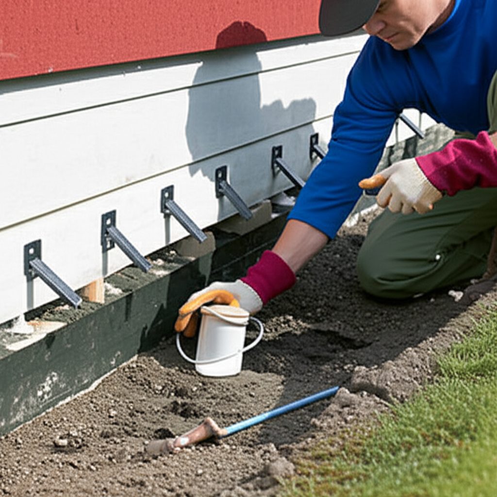 Foundation Repair in Danciger | Allied Foundation Repair.