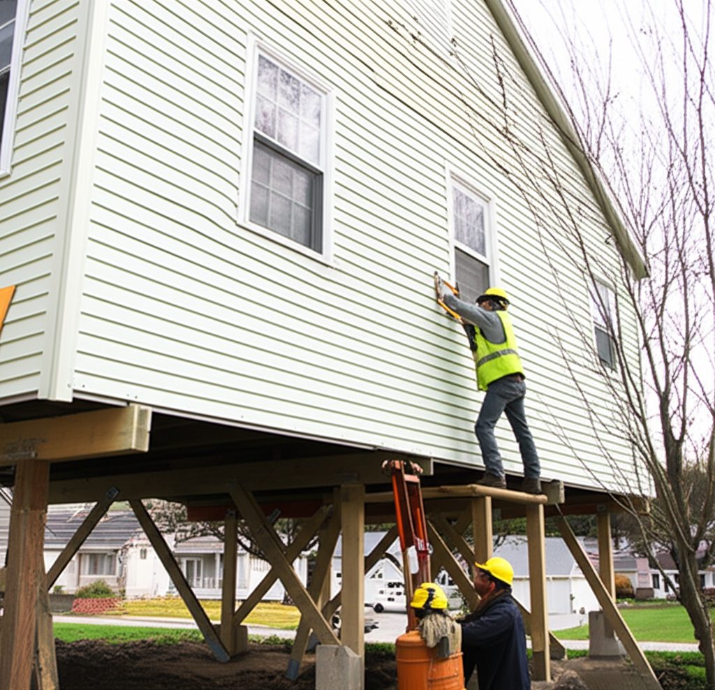 Home Elevation Experts in Angleton | Houston Foundation Repair | Allied ...