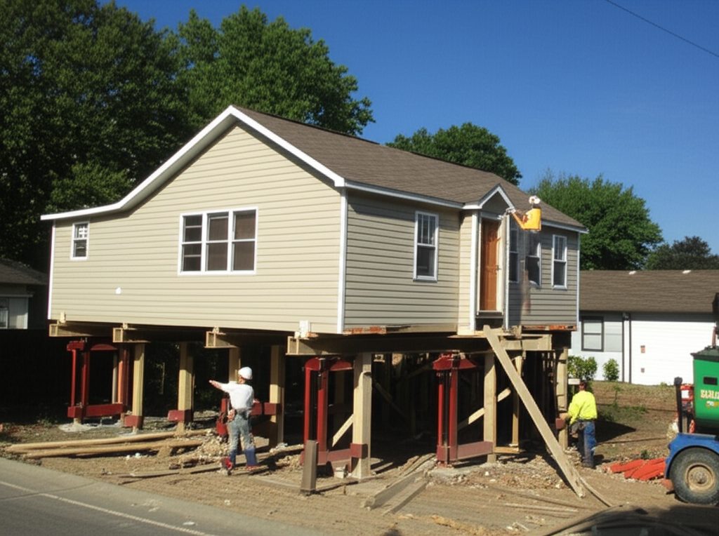 Home Elevation Experts in Bacliff | Houston Foundation Repair | Allied ...