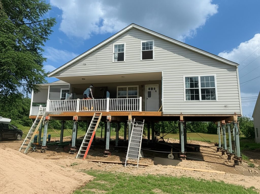 Home Elevation Experts in Clute | Houston Foundation Repair | Allied ...