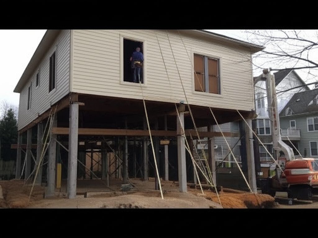 Home Elevation Experts in Danbury | Houston Foundation Repair | Allied ...