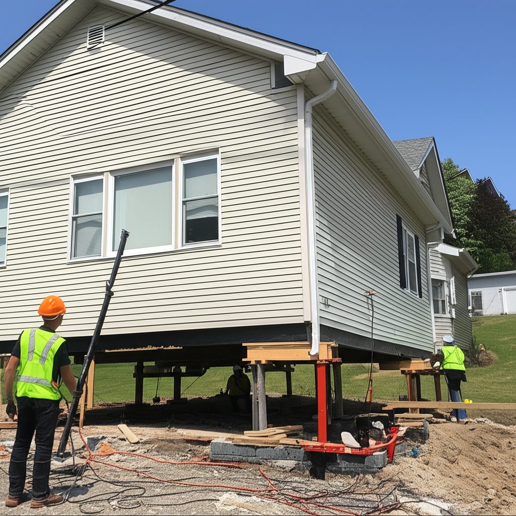 Home Elevation Experts in Freeport | Houston Foundation Repair | Allied ...