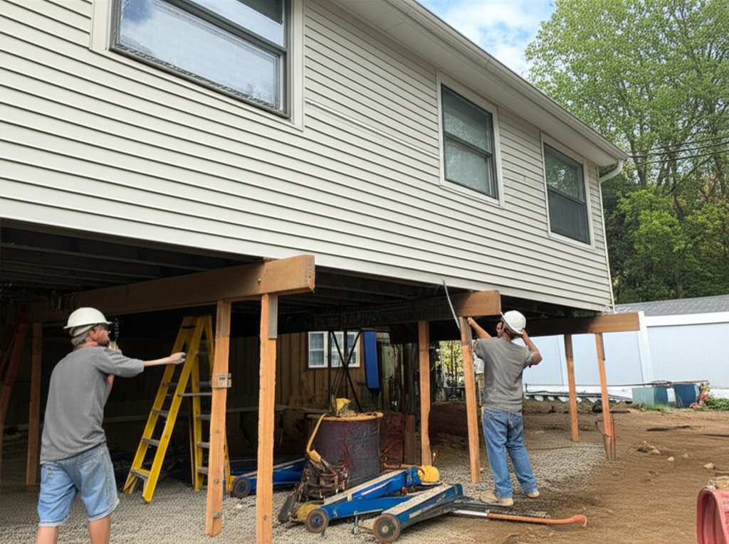 Home Elevation in Friendswood: Allied Foundation's Expertise