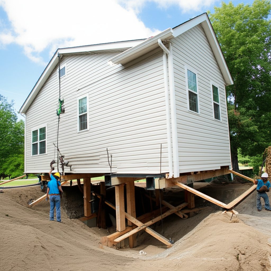 Home Elevation Experts in Kendleton | Houston Foundation Repair ...