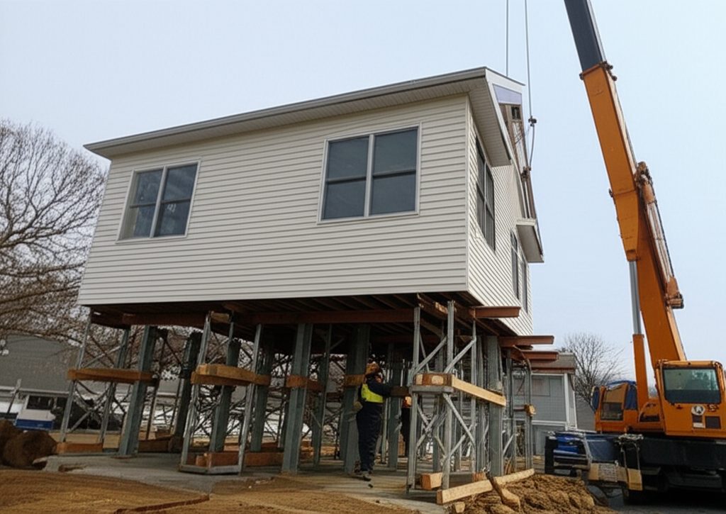 Home Elevation Experts in Liverpool | Houston Foundation Repair ...