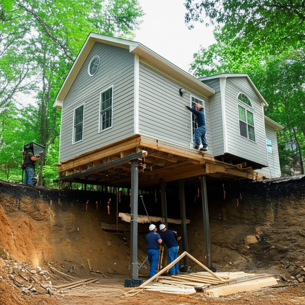 Home Elevation Experts in Santa Fe: Allied Foundation