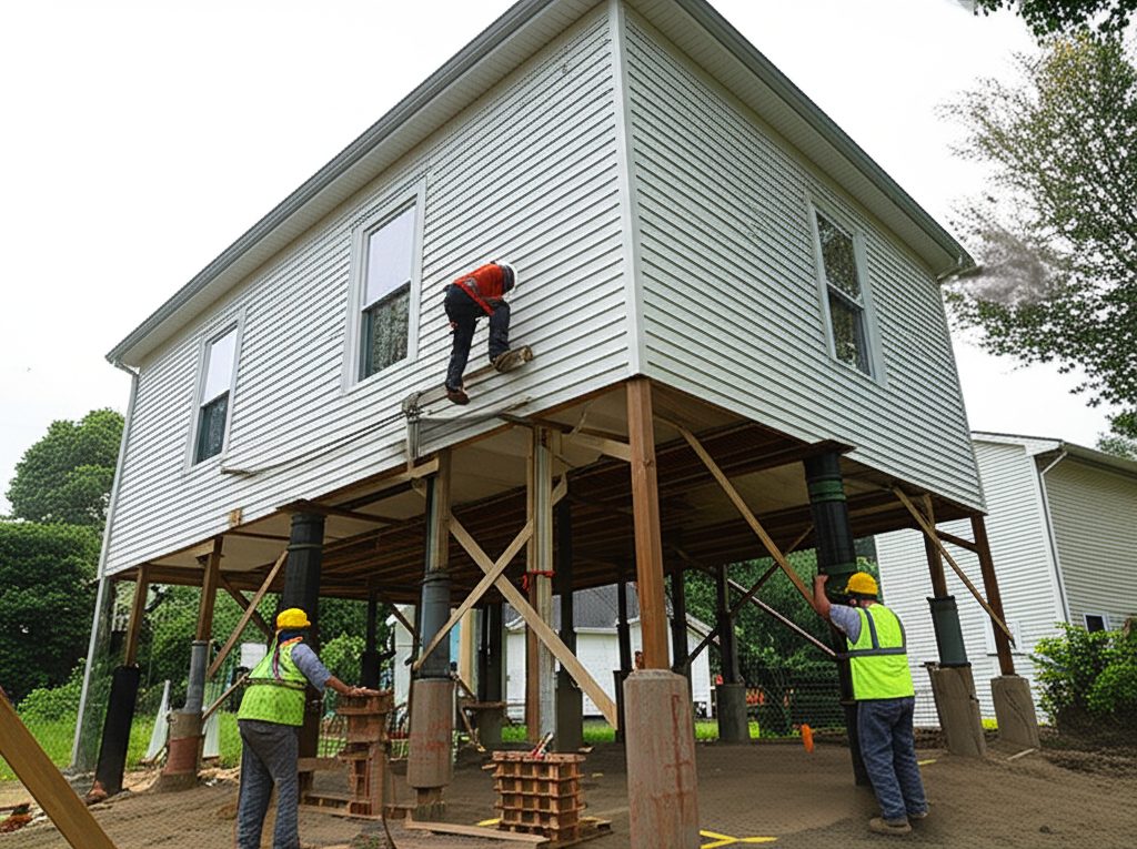 Home Elevation Experts in Simonton | Houston Foundation Repair | Allied ...