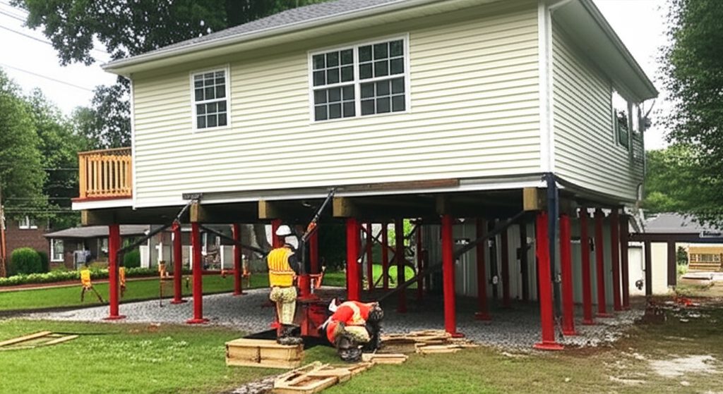 Winnie Home Elevation Experts: Allied Foundation Solutions