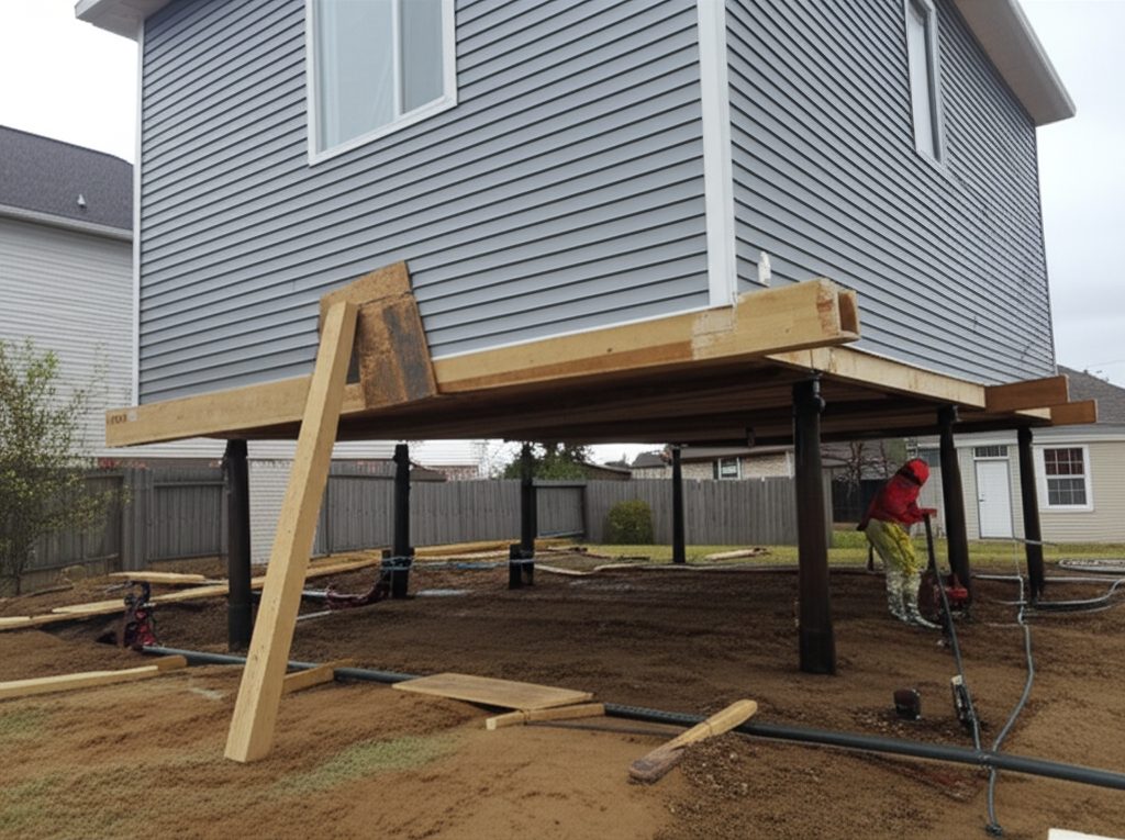 Home Elevation Experts in Ace | Houston Foundation Repair | Allied ...