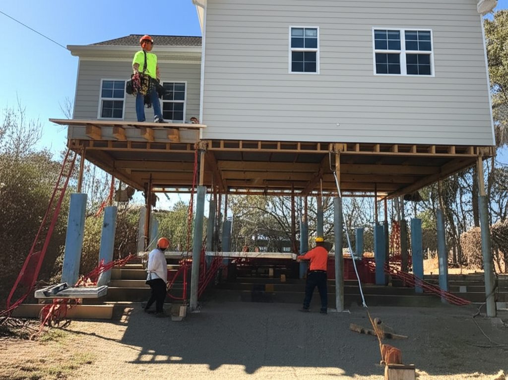 Barker Home Elevation Experts: Allied Foundation Solutions