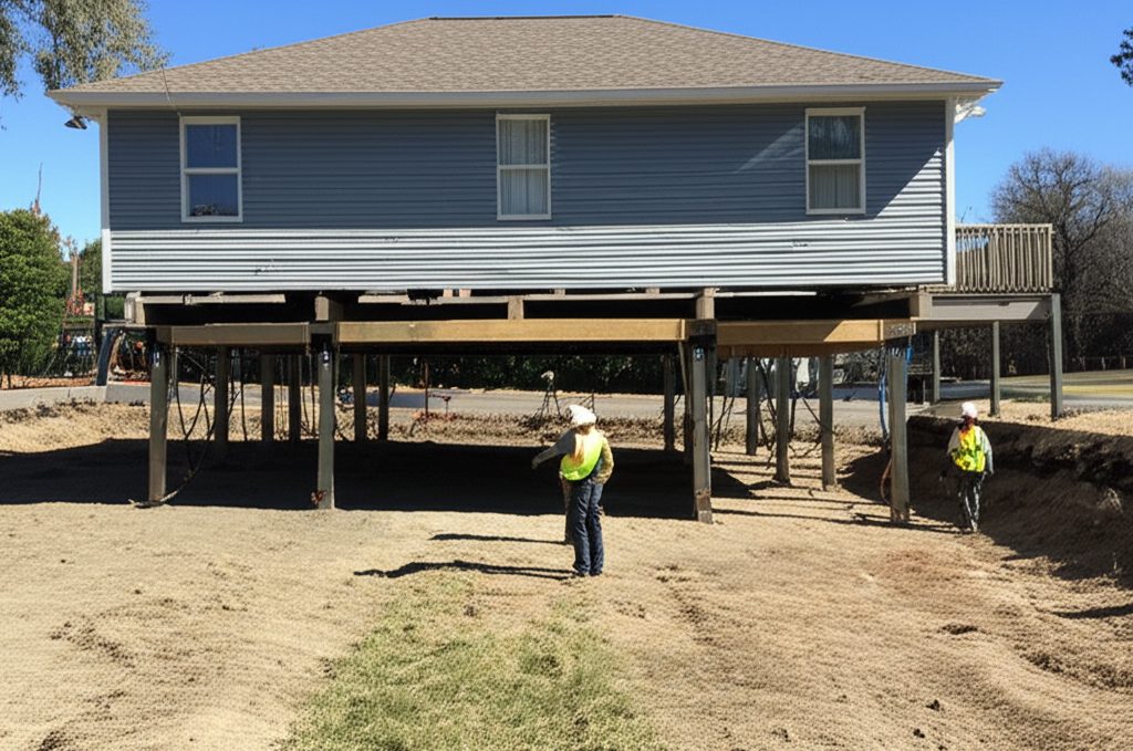 Baytown Home Elevation: Allied Foundation's Expert Solutions