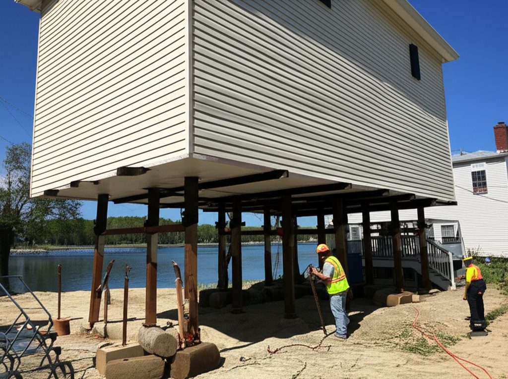 Coldspring Home Elevation: Allied Foundation's Expertise