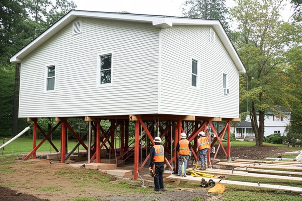 Conroe Home Elevation: Allied Foundation's Expert Solutions
