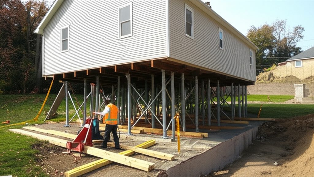 Crosby Home Elevation: Allied Foundation's Expert Solutions