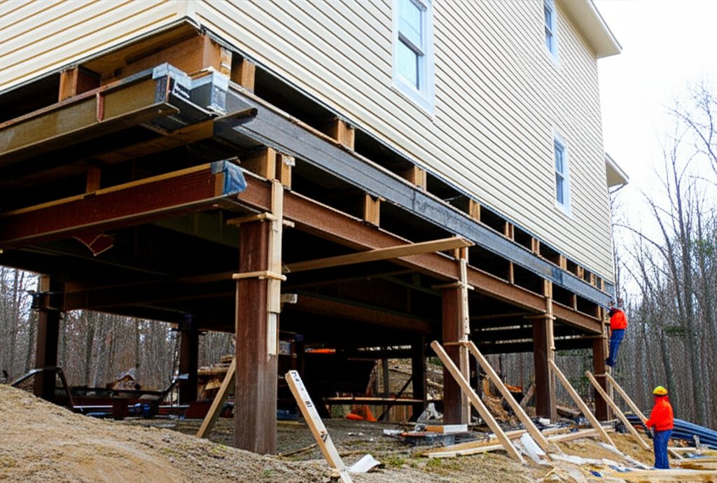 Home Elevation in Daisetta: Allied Foundation