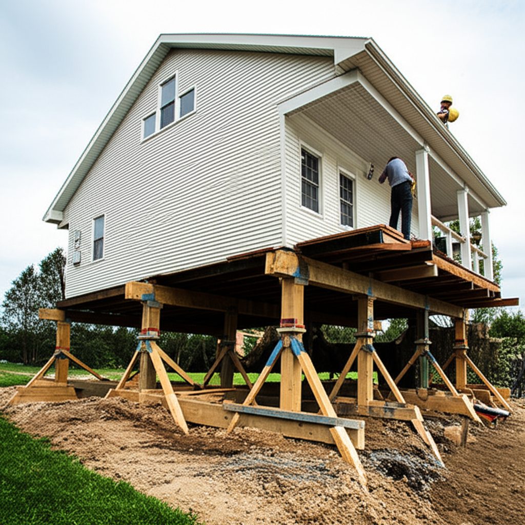 Home Elevation Experts in Dallardsville | Houston Foundation Repair ...