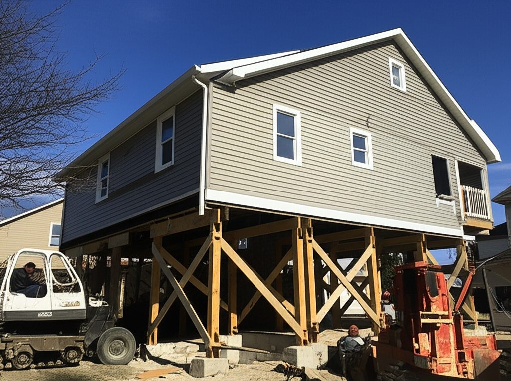 Home Elevation Experts in Dayton | Houston Foundation Repair | Allied ...