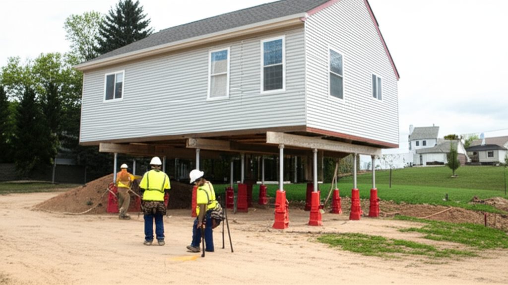Hardin Home Elevation: Allied Foundation's Expert Solutions