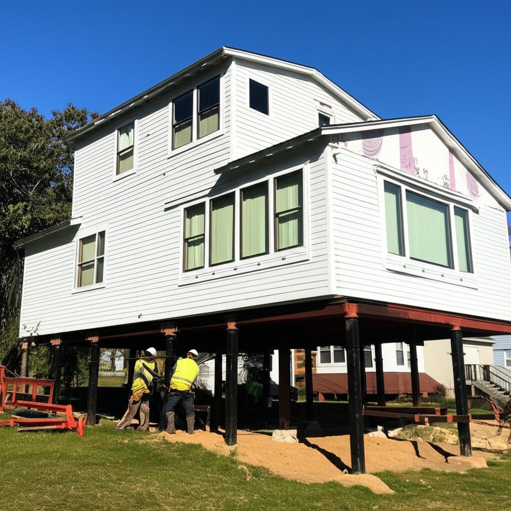 Home Elevation Experts in Hockley | Houston Foundation Repair | Allied ...