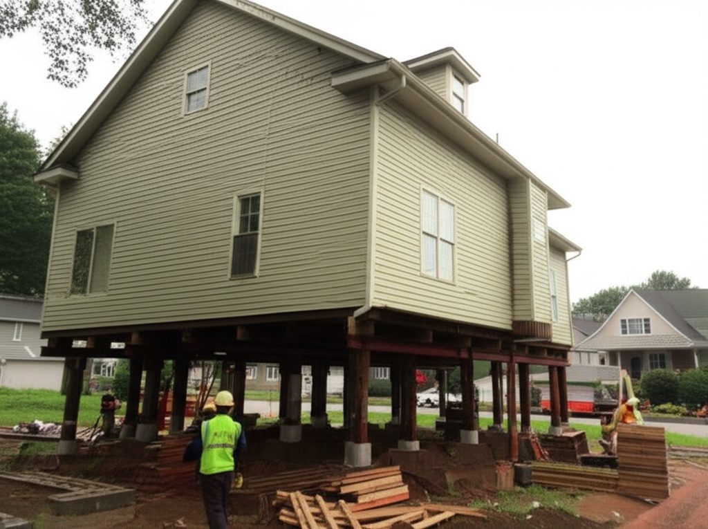 Home Elevation Experts in Houston | Houston Foundation Repair | Allied ...