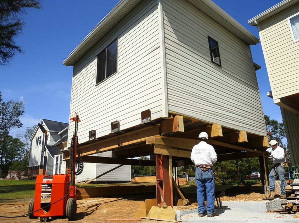 Home Elevation Experts in Hungerford | Houston Foundation Repair ...