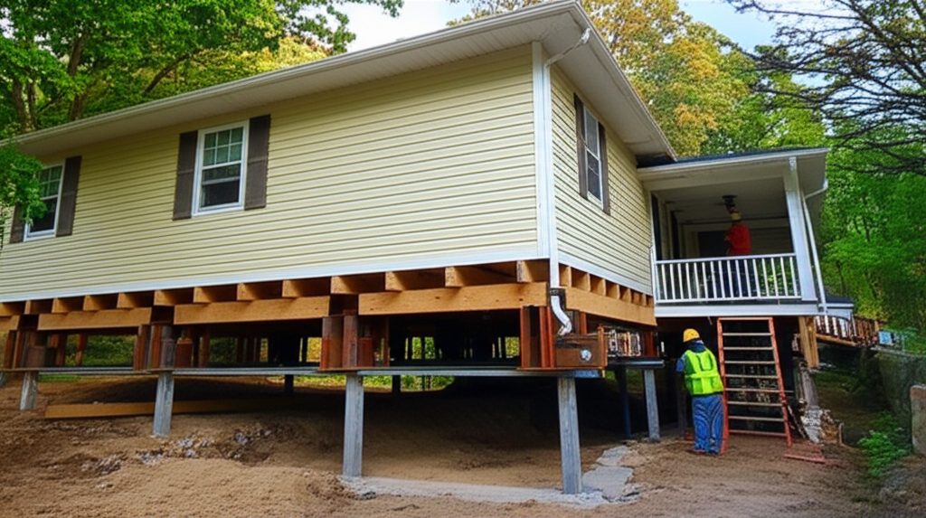 Liberty Home Elevation: Allied Foundation's Expertise