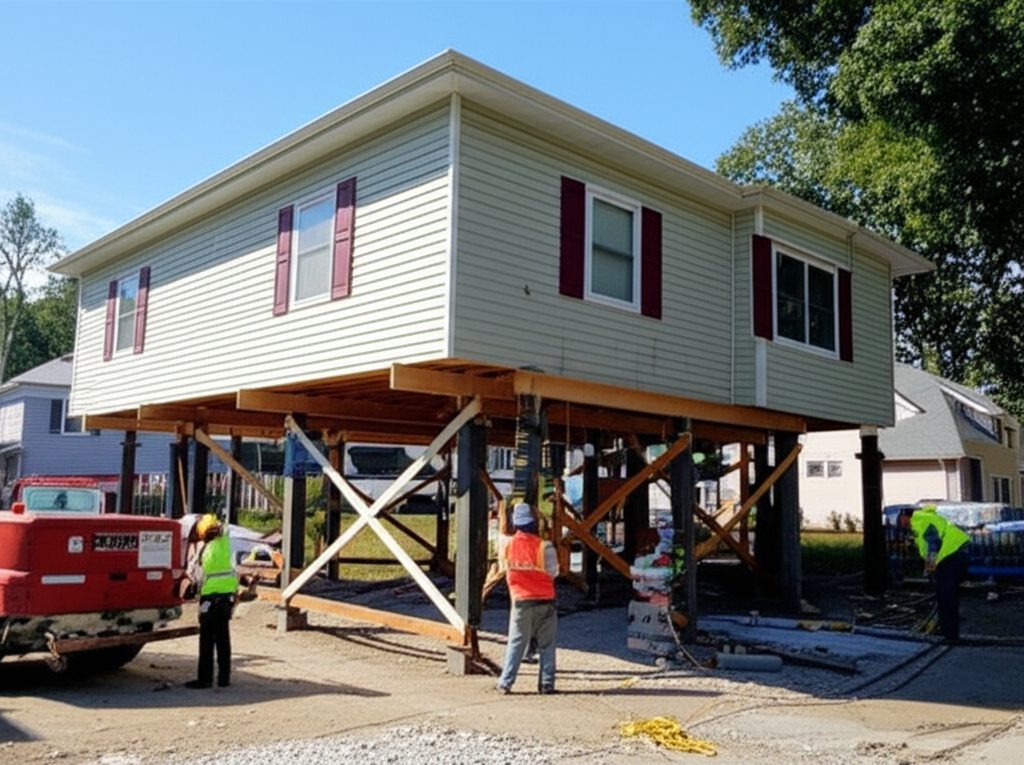 Home Elevation Experts in Louise | Houston Foundation Repair | Allied ...