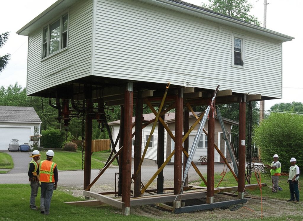 Moscow Home Elevation: Allied Foundation's Expert Services