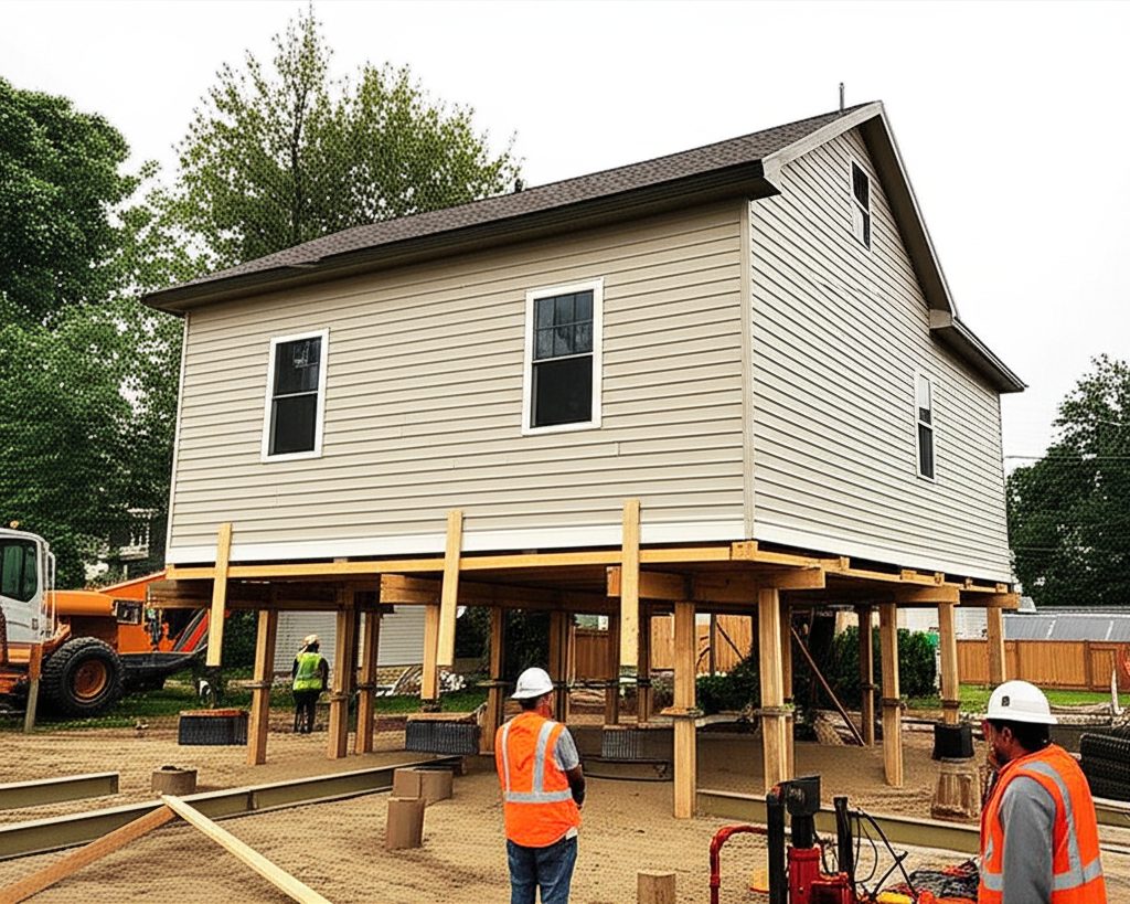 Home Elevation Experts in New Waverly | Houston Foundation Repair ...