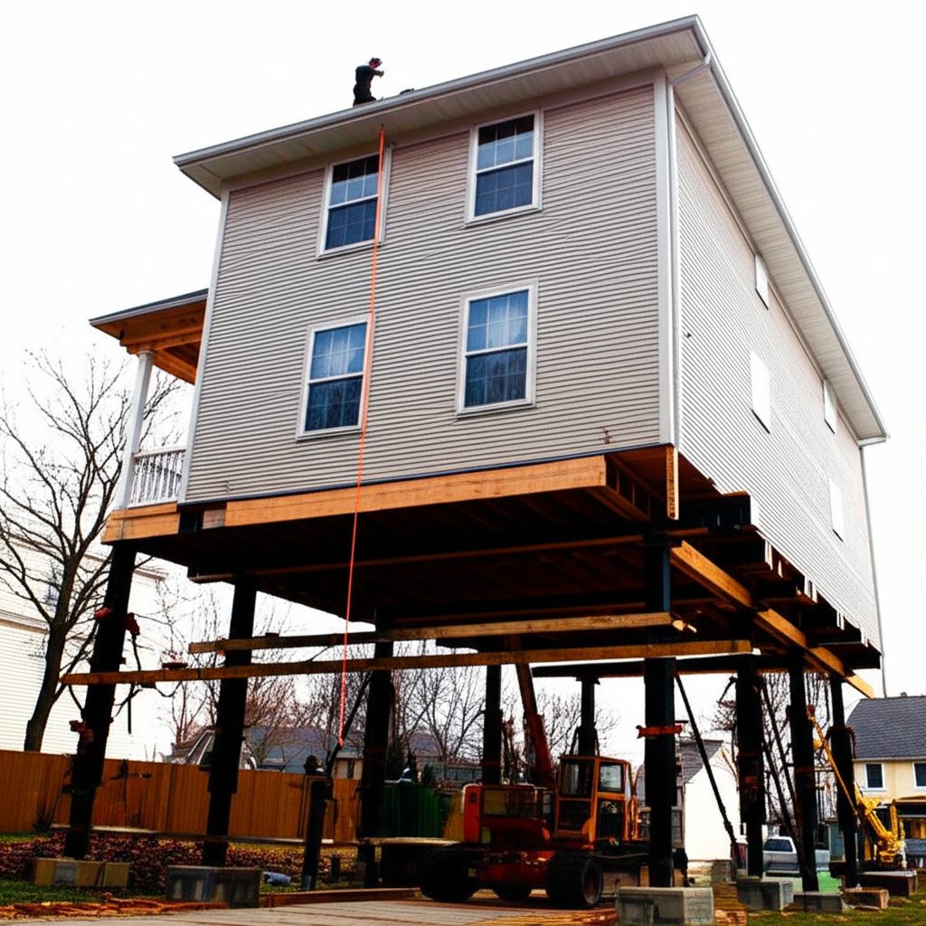 Pointblank Home Elevation: Allied Foundation's Expertise