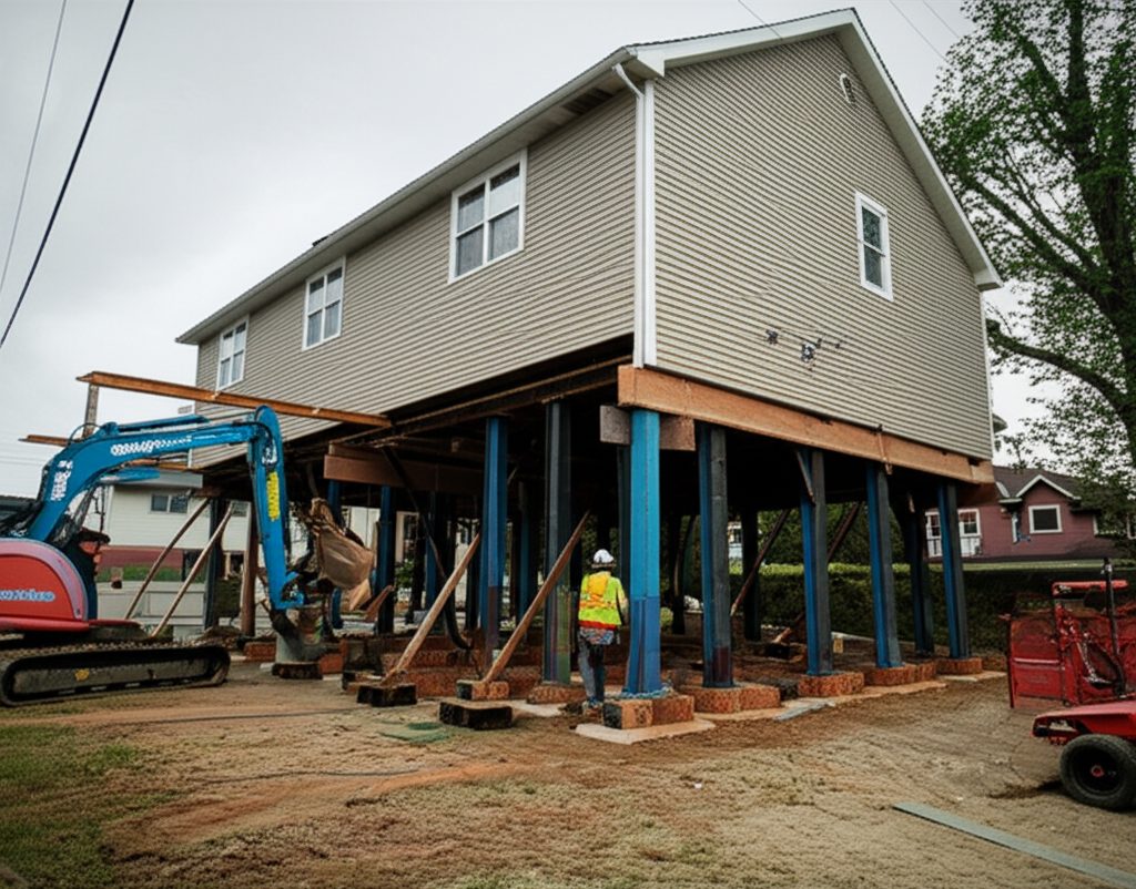 Home Elevation Experts in Port Bolivar | Houston Foundation Repair | Allied Foundation