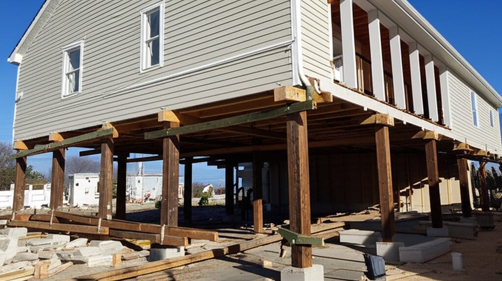 Home Elevation Experts in Raywood | Houston Foundation Repair | Allied ...