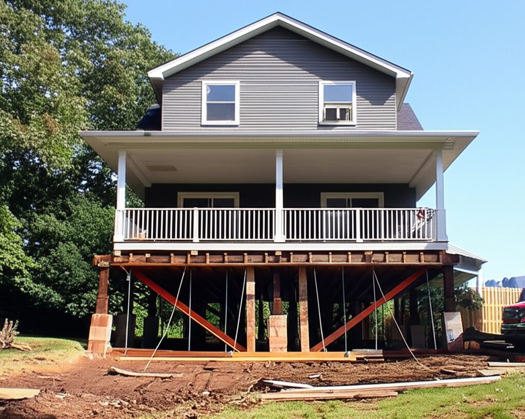 Home Elevation Experts in Silsbee | Houston Foundation Repair | Allied ...