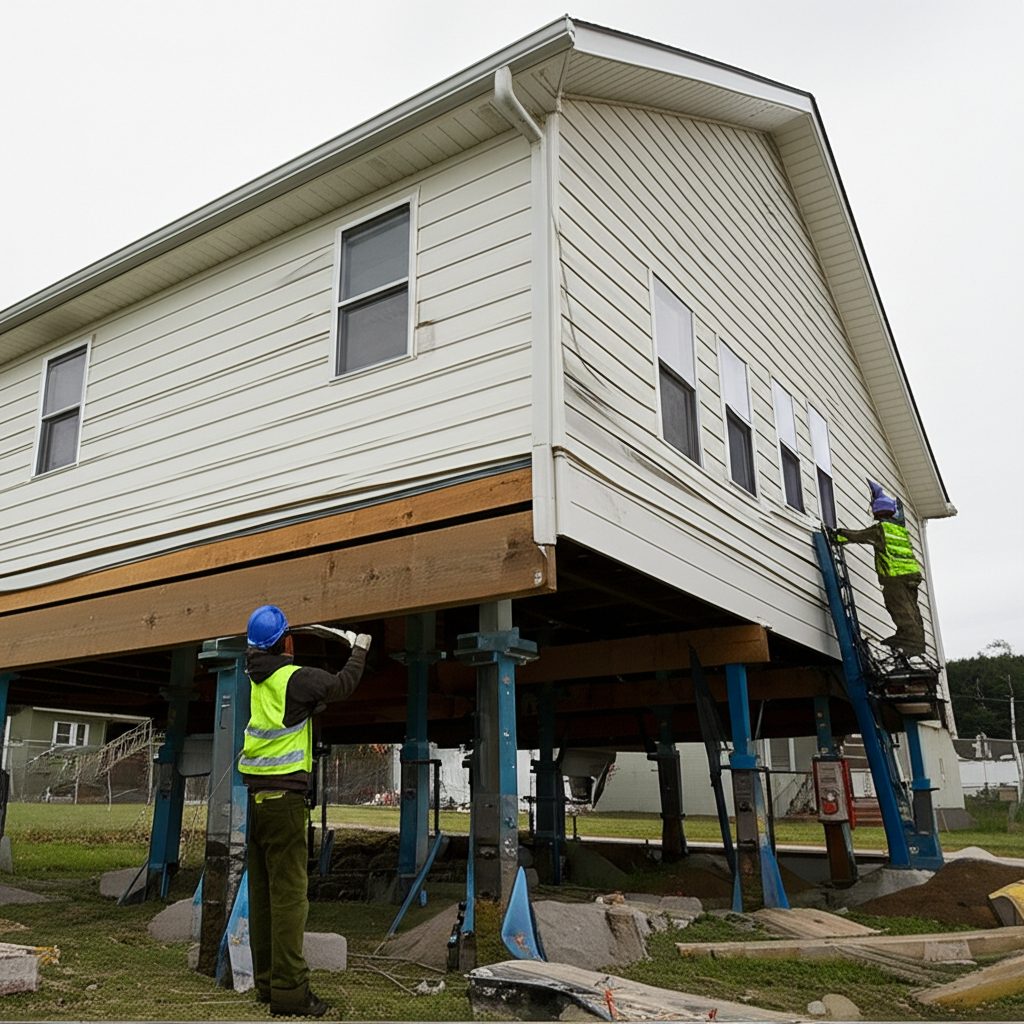 Home Elevation Experts in South Houston | Houston Foundation Repair ...