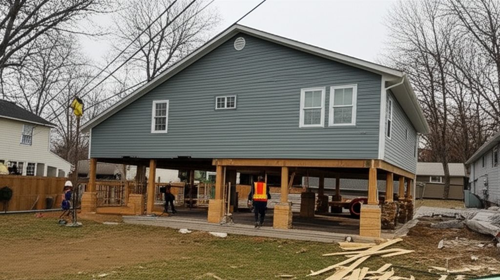 Thicket Home Elevation: Allied Foundation's Expertise