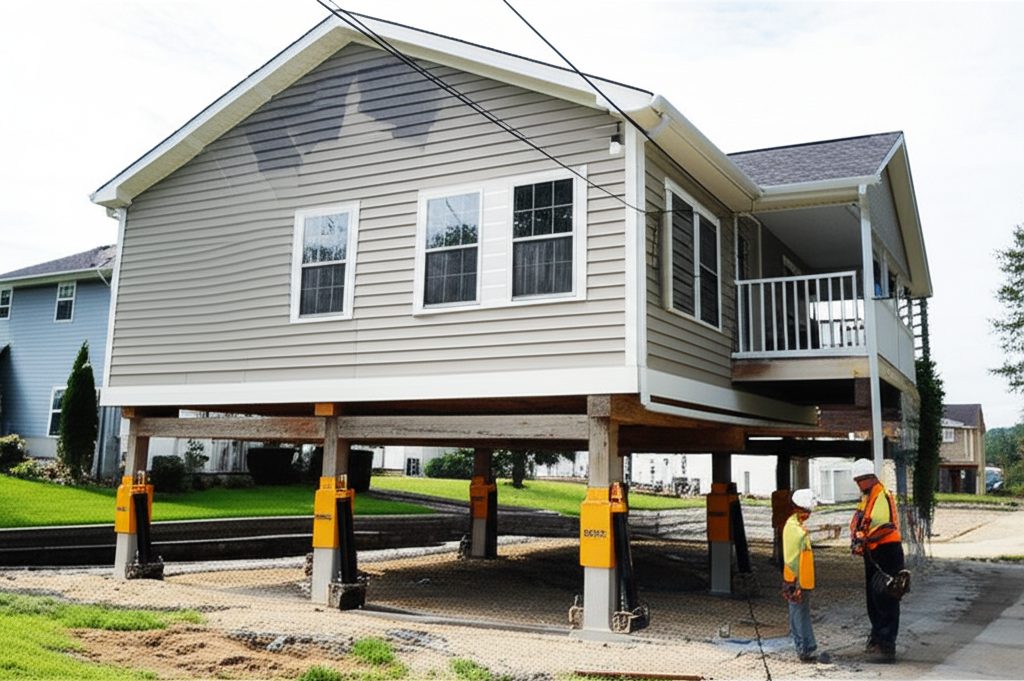 Tomball Home Elevation: Allied Foundation Experts