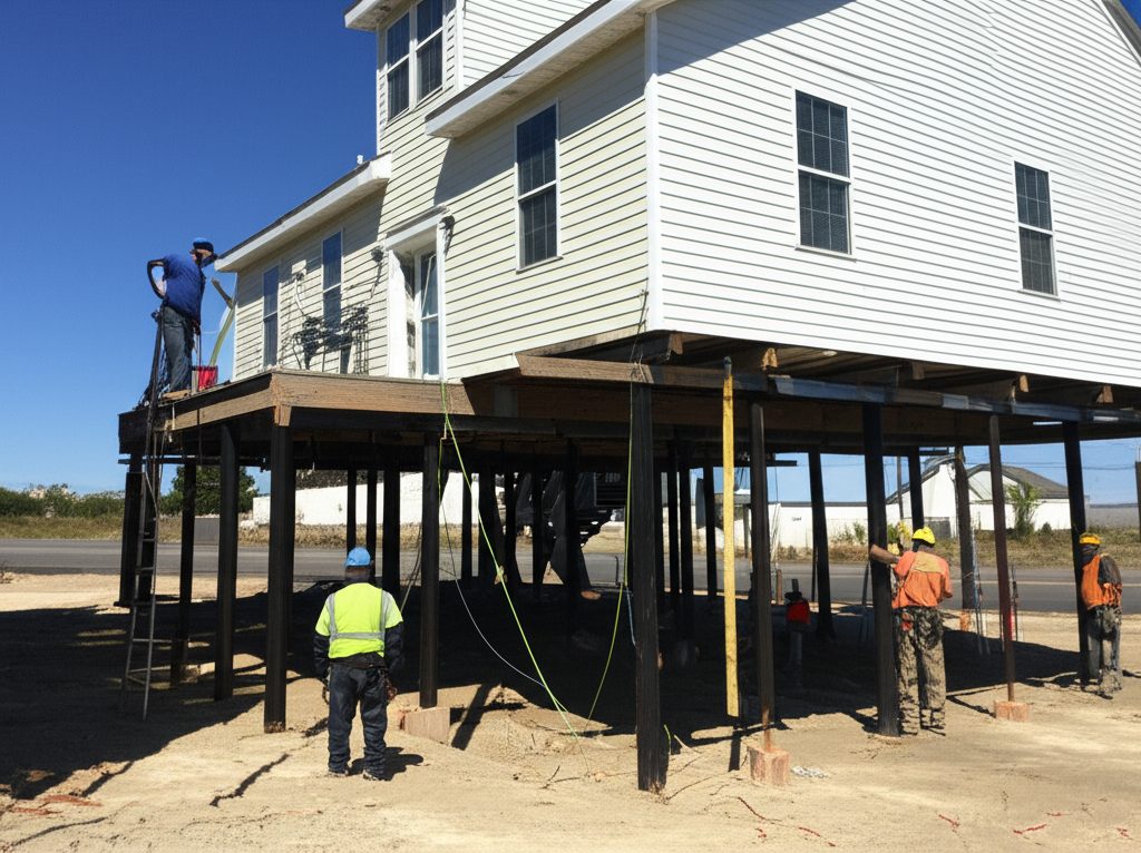Home Elevation Experts in Votaw | Houston Foundation Repair | Allied ...