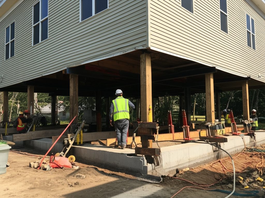 Home Elevation Experts in Wharton | Houston Foundation Repair | Allied ...