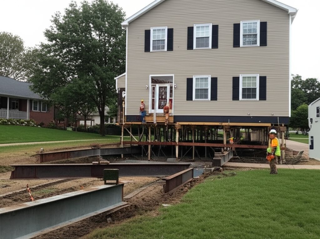 Home Elevation Experts in Willis | Houston Foundation Repair | Allied ...