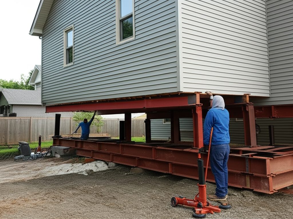 Anahuac House Leveling Experts: Allied Foundation Repair