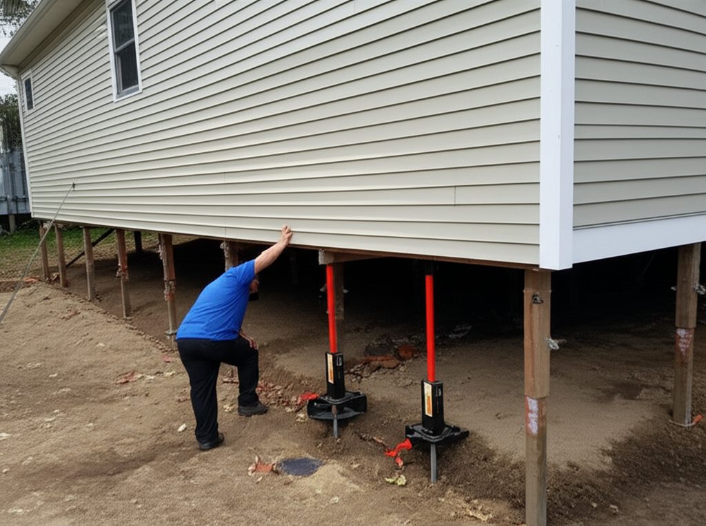 Barker House Leveling: Allied Foundation Repair Experts