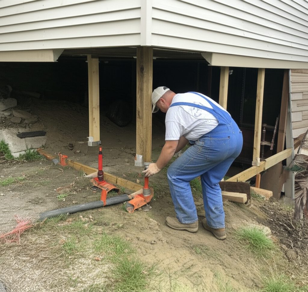 House Leveling Experts in Batson | Houston Foundation Repair | Allied ...