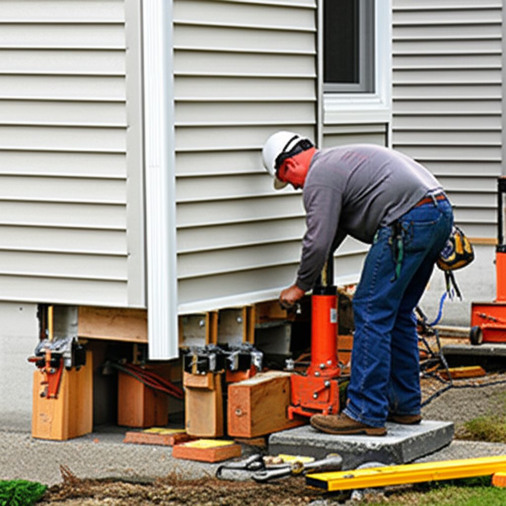 Brazoria House Leveling: Allied Foundation Experts