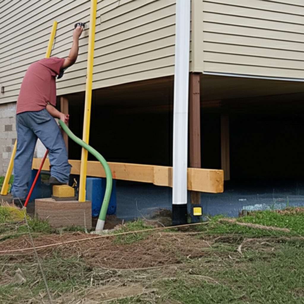 Camden House Leveling: Allied Foundation Repair