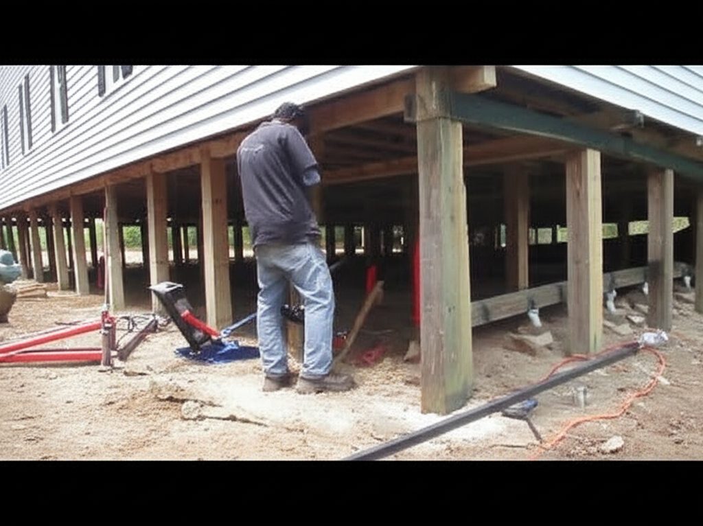 Corrigan House Leveling Experts | Allied Foundation