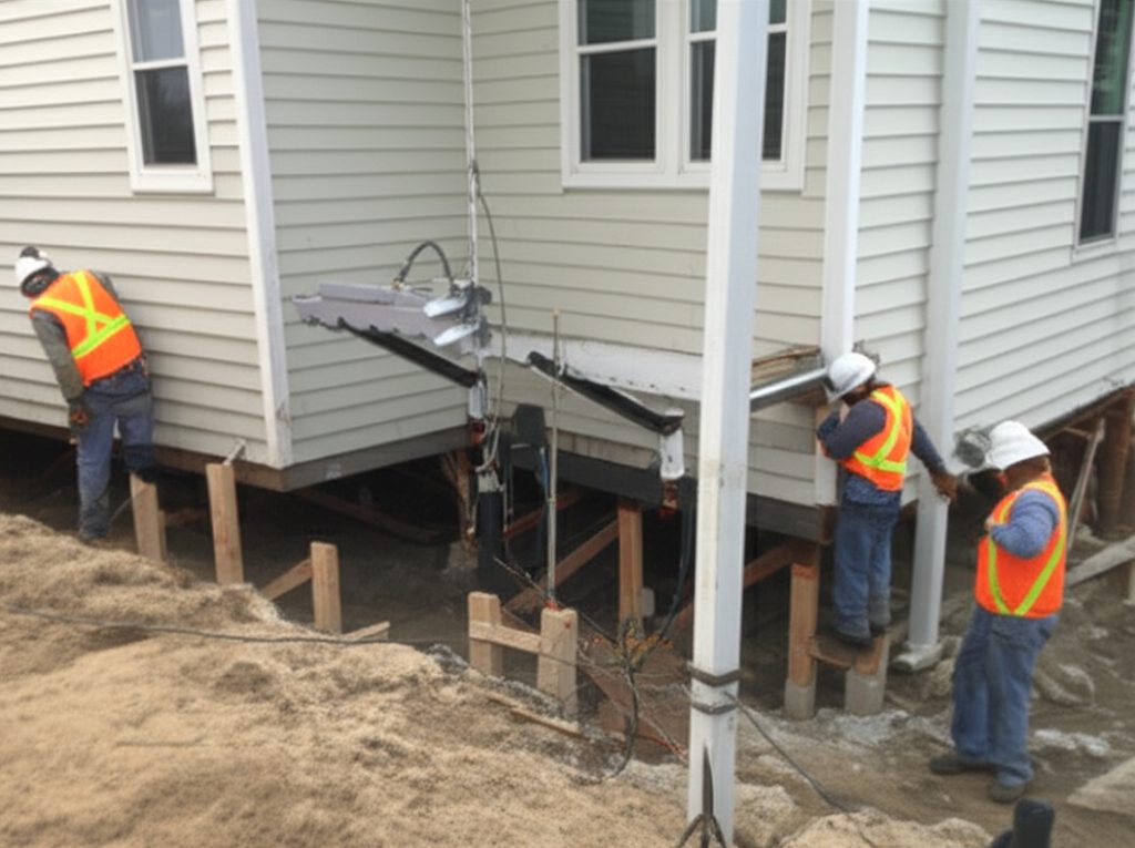 House Leveling Experts in Danciger | Houston Foundation Repair | Allied ...